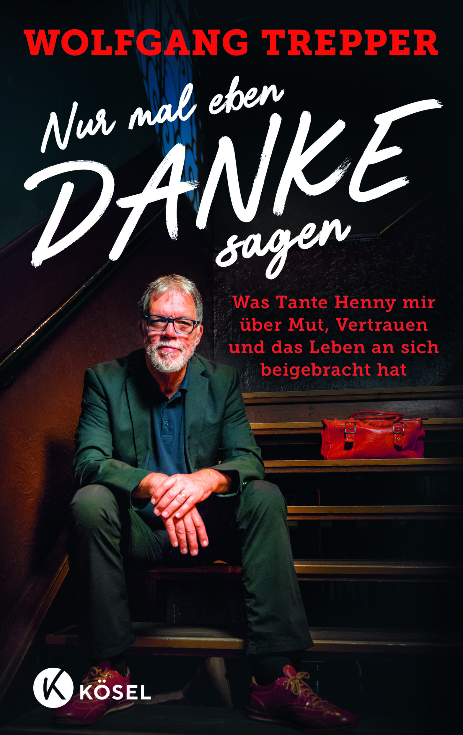 Literarischer Streifzug: Wolfgang Trepper liest „Nur mal eben Danke ...